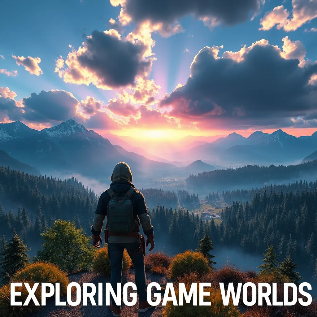 Top Games for Epic Long Distance Exploration Adventures : LevelUpTalk