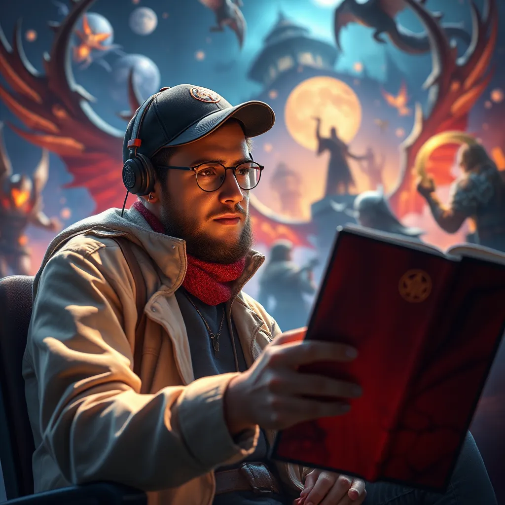 Exploring Game Lore Beyond Movies and Books: A Journey : LevelUpTalk