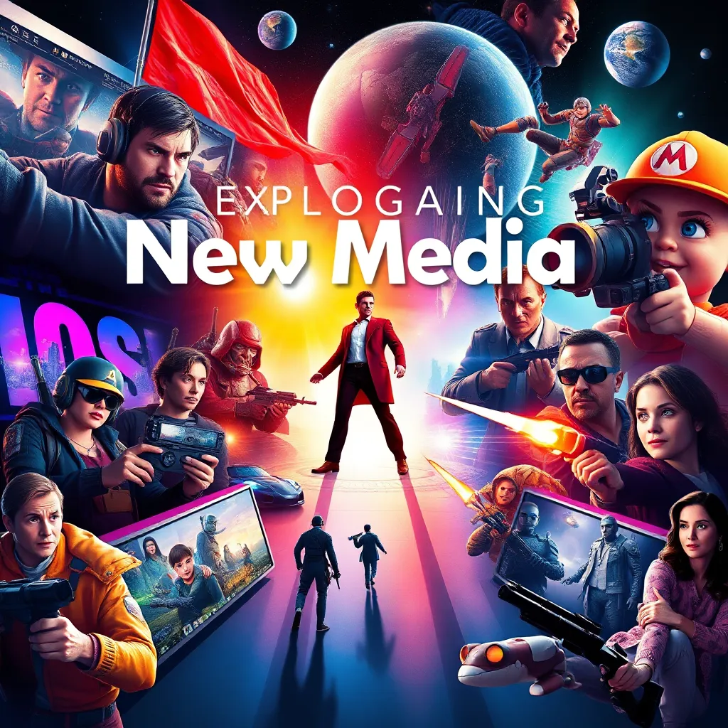 Exploring New Media in the Game Universe: Movies and Shows : LevelUpTalk