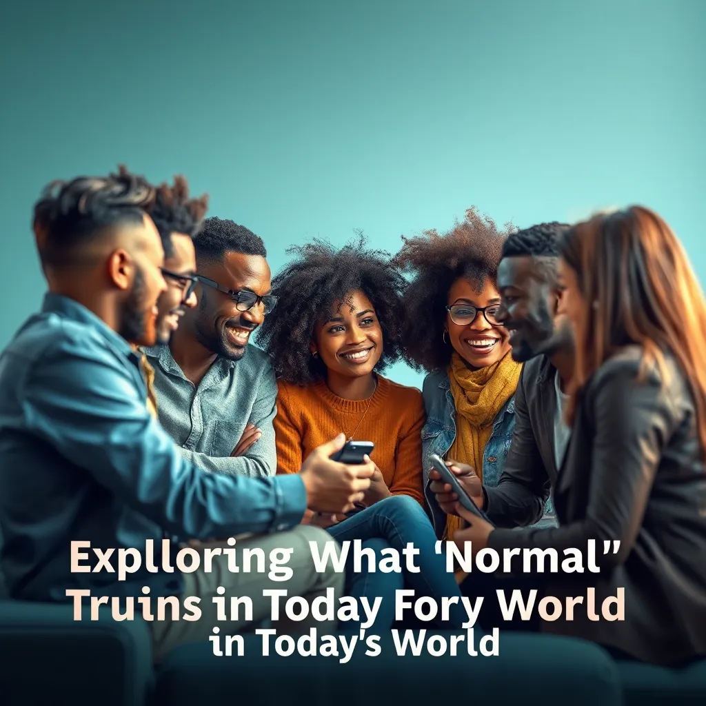 Exploring What 'Normal' Truly Means in Today’s World : LevelUpTalk