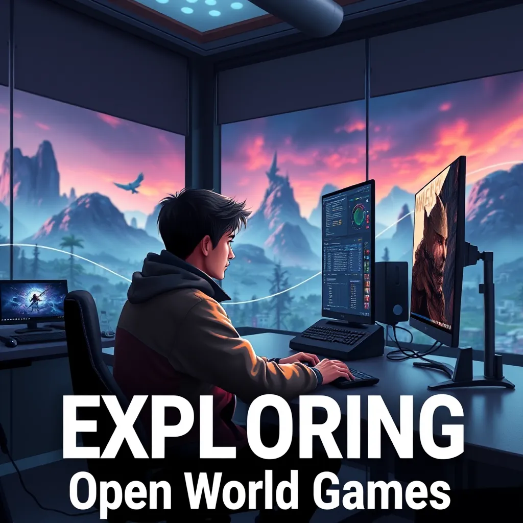 Facing Fears: Will You Explore the Open World Games? : LevelUpTalk