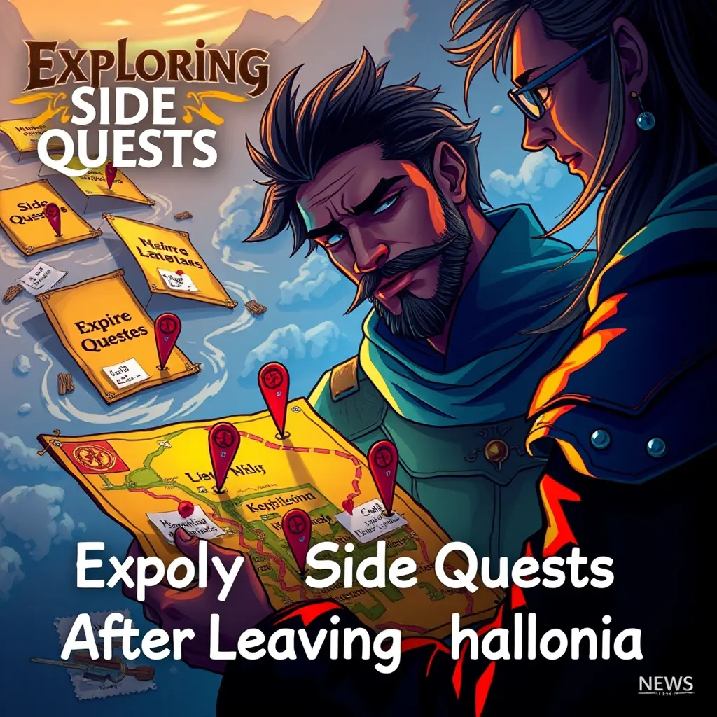 Exploring Side Quests After Leaving Kephallonia : LevelUpTalk