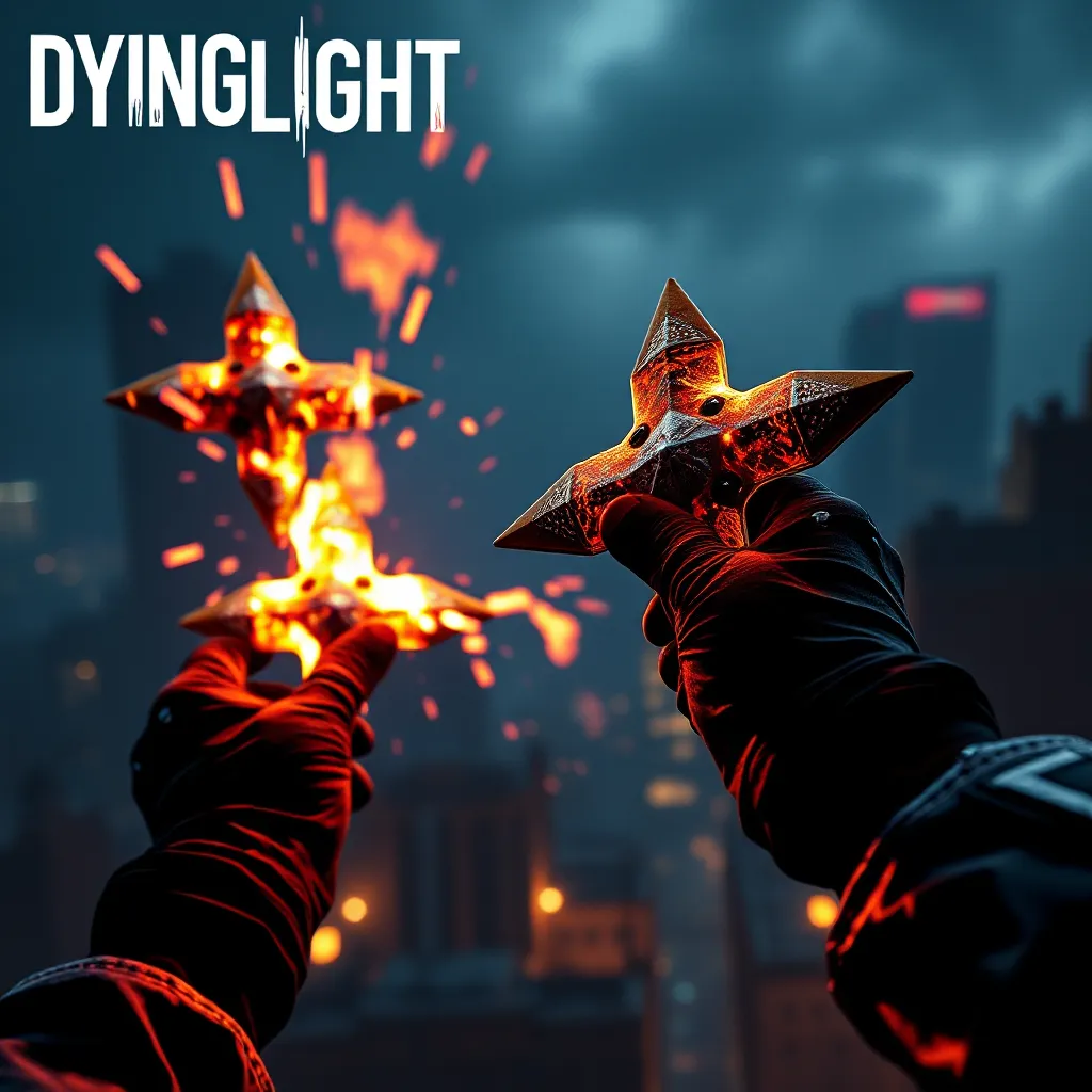 Where to Find Explosive Throwing Stars in the DLC : LevelUpTalk