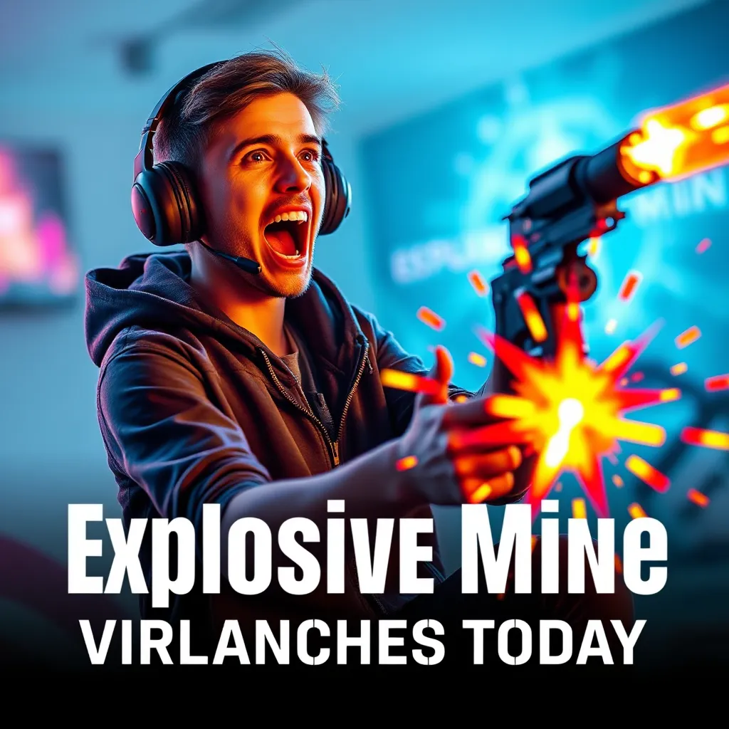 Explosive Mine Virtual Extension Launches Today : LevelUpTalk