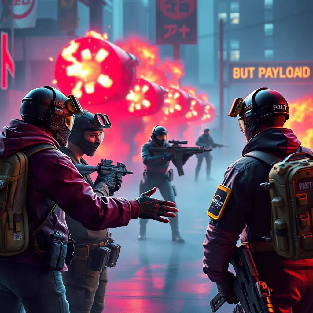 Is Explosive Payload Fixed? Latest Update on Bug Issues : LevelUpTalk