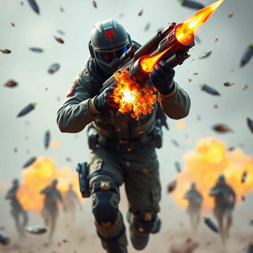 Explosive Projectile Mod Enhances Game Efficiency : LevelUpTalk