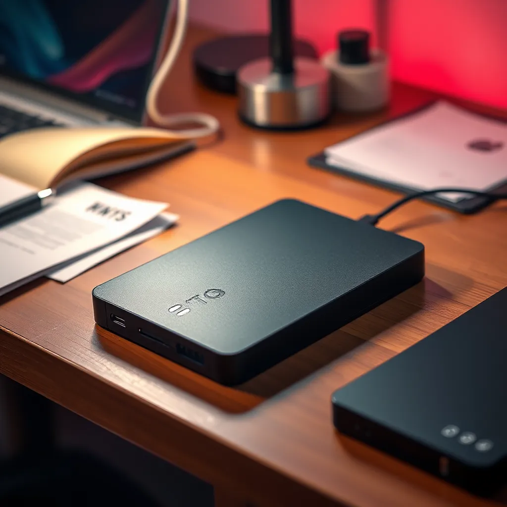 Understanding the Benefits of External Hard Drives : LevelUpTalk