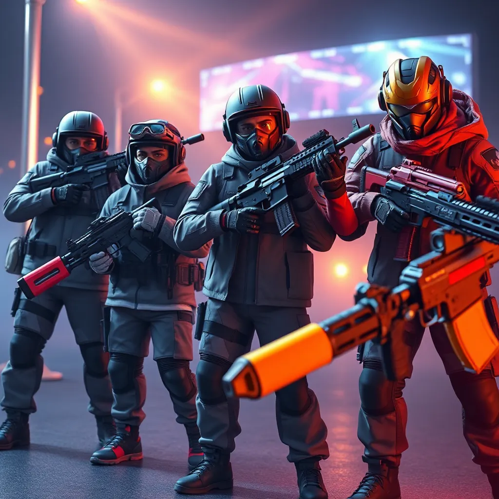 New Extinction Heavy Weapon Skins: Who's Already Unlocked Them ...