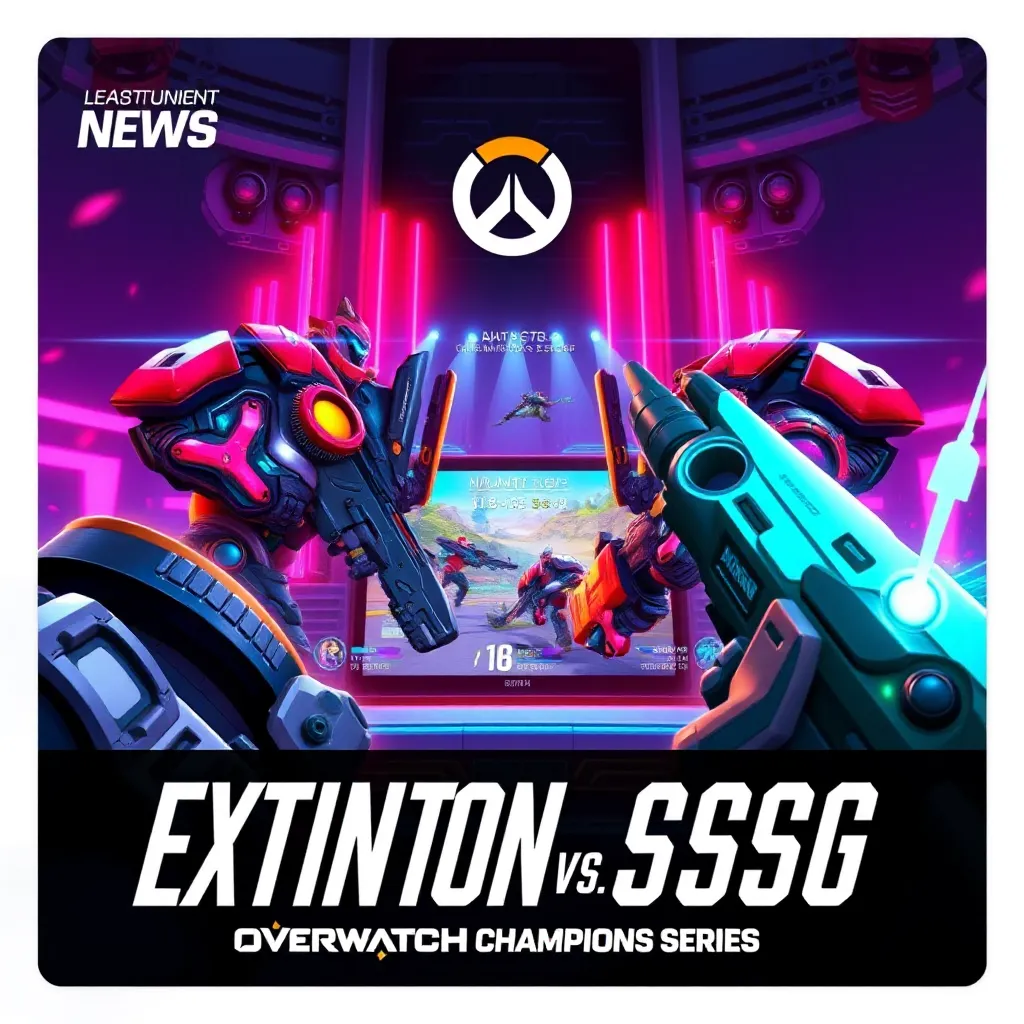 Extinction Loses 1-3 to SSG in Overwatch Champions Series : LevelUpTalk