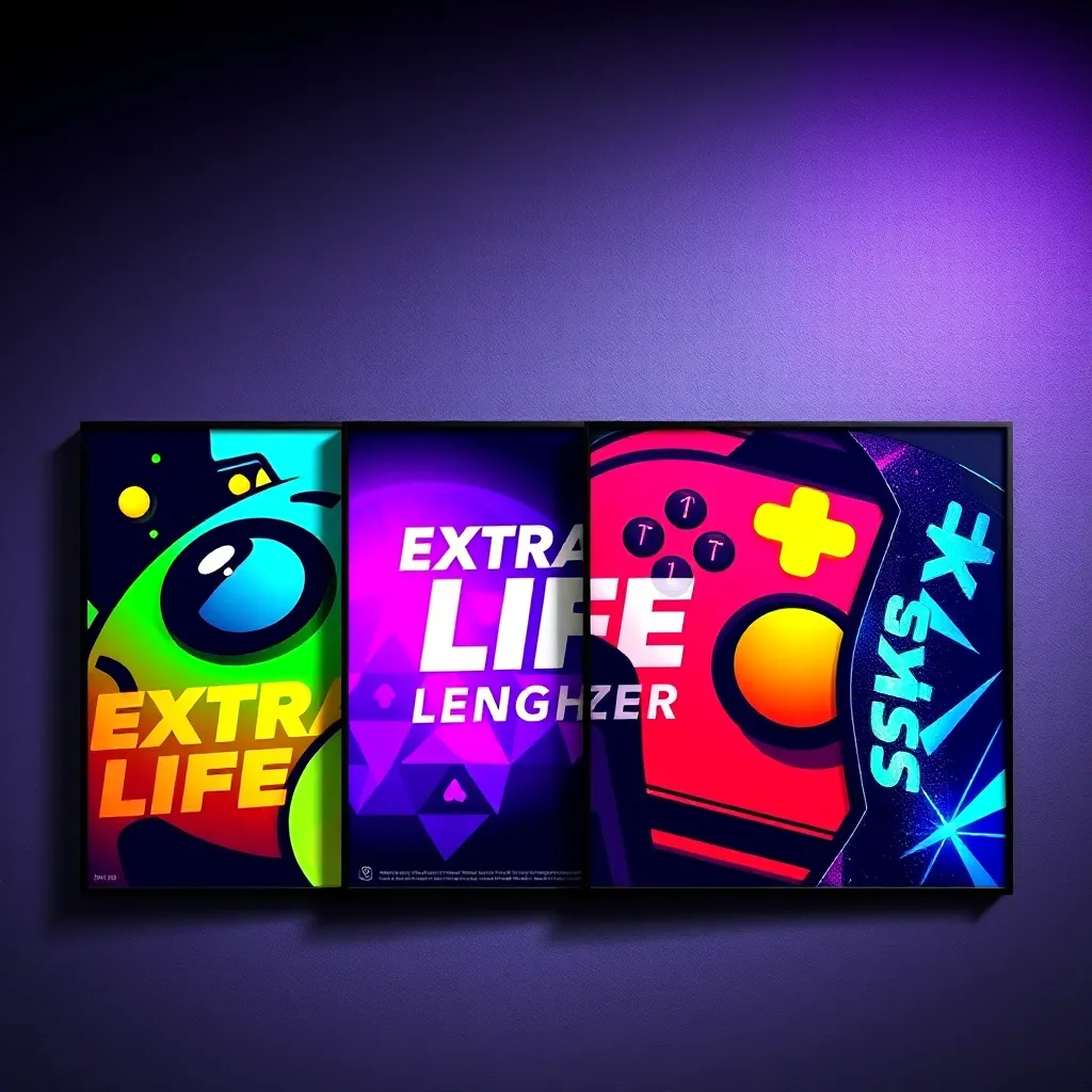 Score Extra Life Posters in Colorado for Just $20! : LevelUpTalk