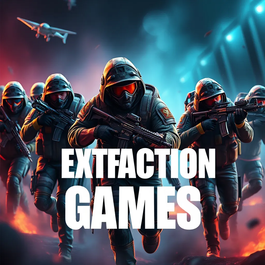 Top Extraction Games to Enjoy Before Marathon Launch : LevelUpTalk