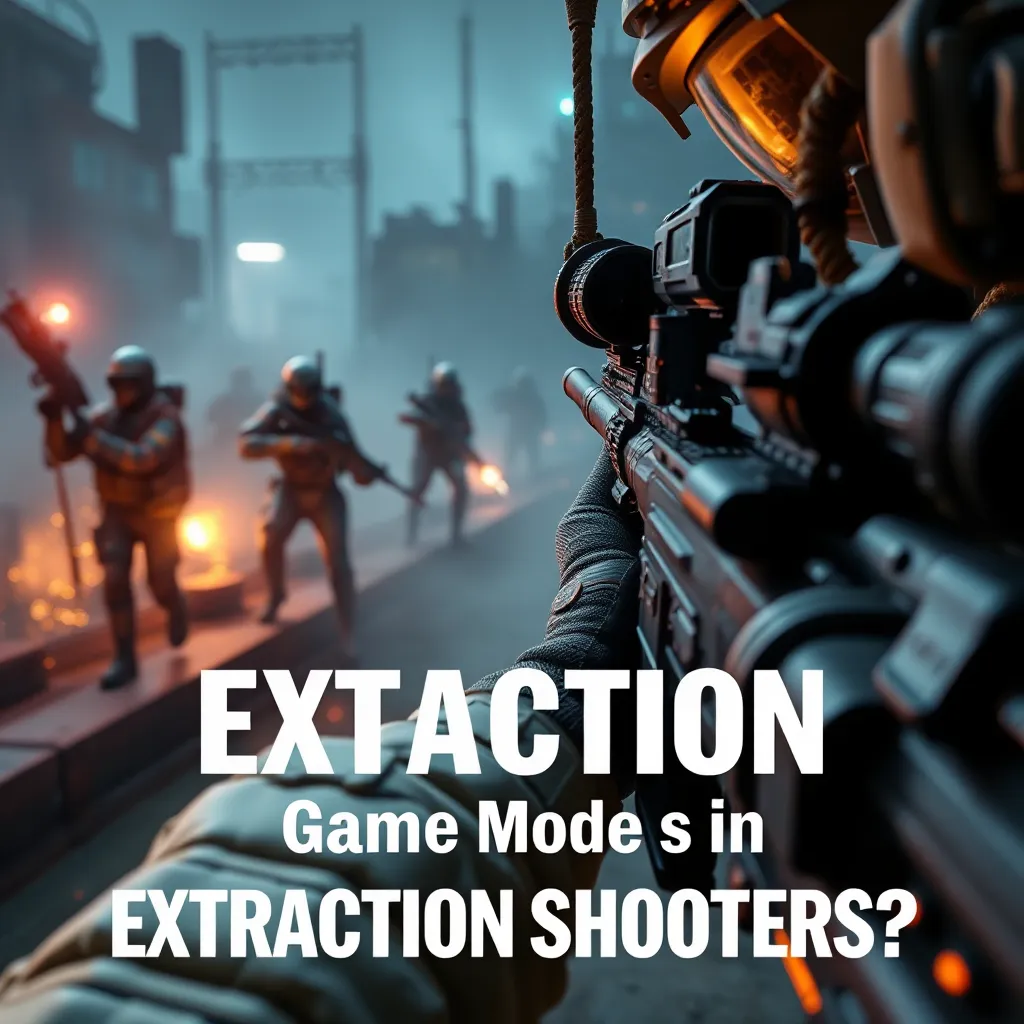 Why the Demand for Different Game Modes in Extraction Shooters ...