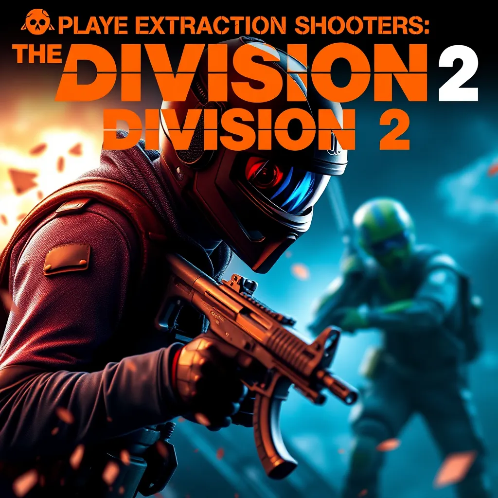 Exploring Extraction Shooters: Arc Raiders vs. Division 2 : LevelUpTalk