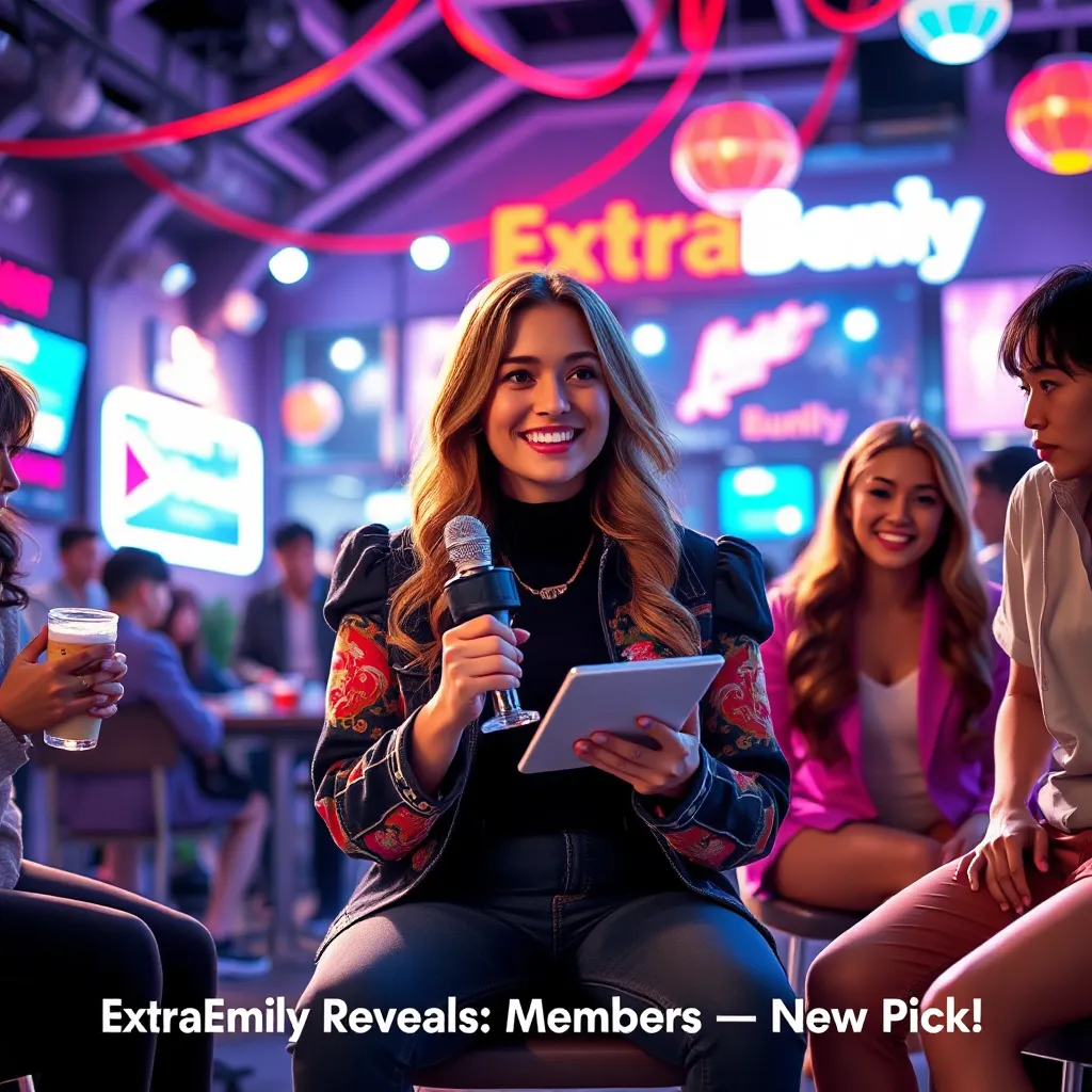 ExtraEmily Reveals Top and Bottom OTK Members in New Pick : LevelUpTalk