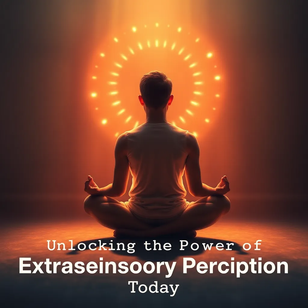 Unlocking the Power of Extrasensory Perception Today : LevelUpTalk