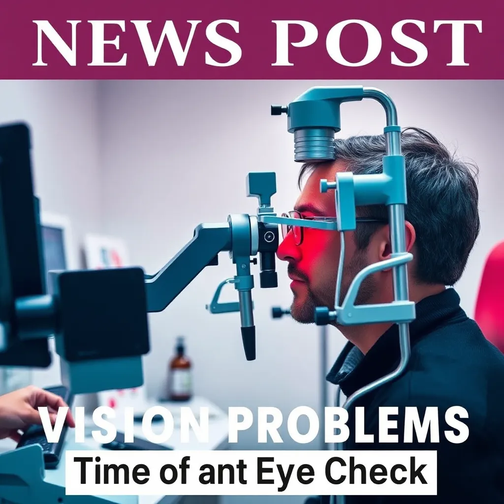 Realization of Vision Problems: Time for an Eye Check : LevelUpTalk