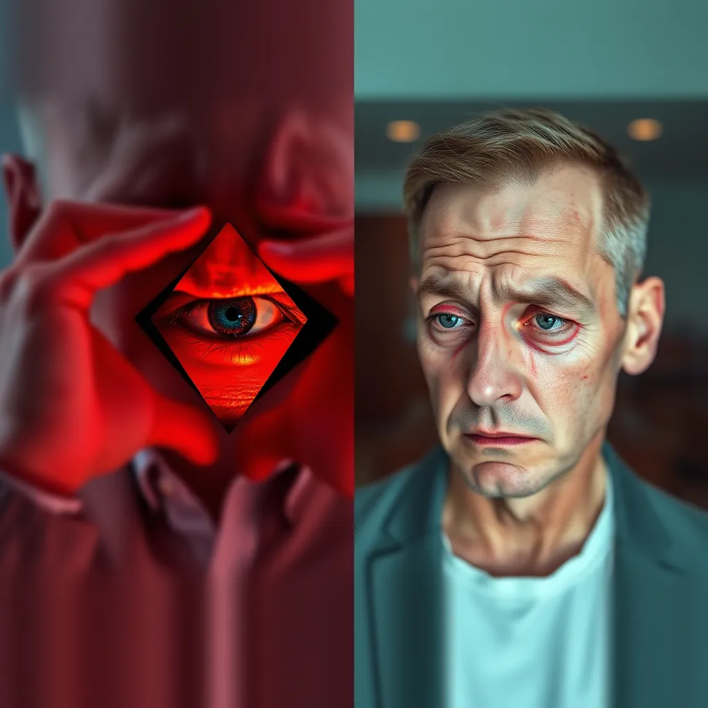 A Painful Comparison: Governor vs. Kenny's Eye Injuries : LevelUpTalk