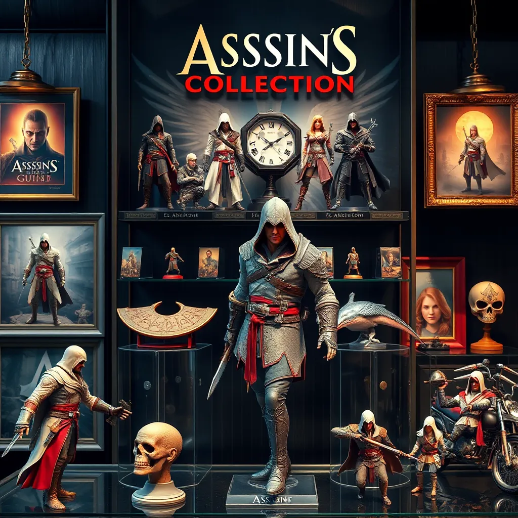 Exploring My Ezio Auditore Collection from ACB : LevelUpTalk