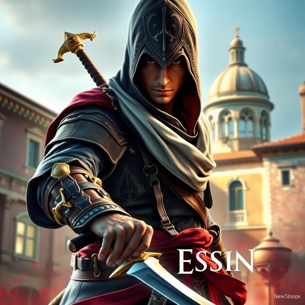 What You Need to Know About Ezio: A Character Overview : LevelUpTalk
