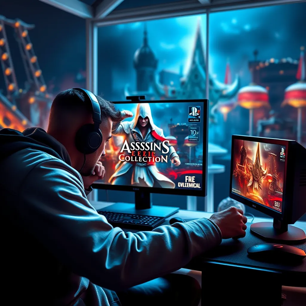 How to Play the Remastered Ezio Collection on PC? : LevelUpTalk