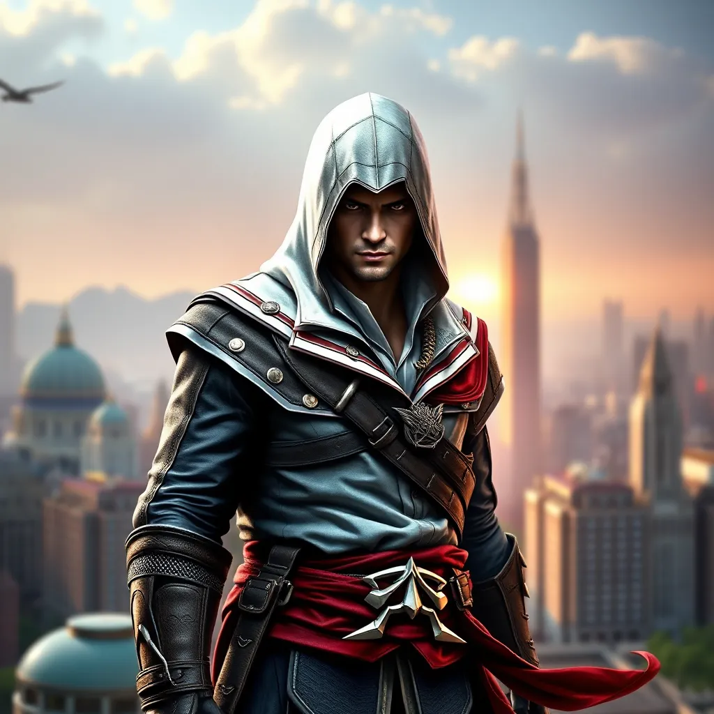 Why Ezio is the Best Protagonist in Gaming History? : LevelUpTalk