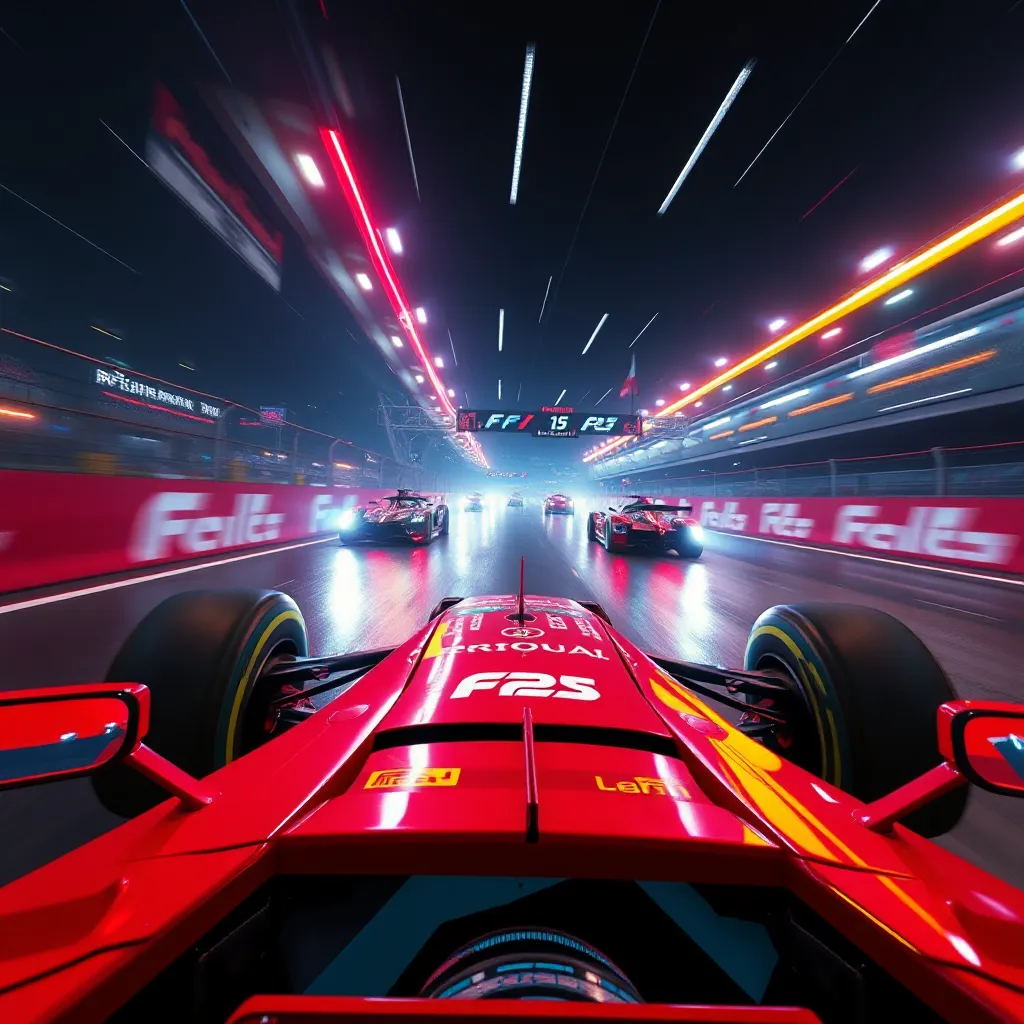 F1 25: Essential Details and PC Requirements : LevelUpTalk