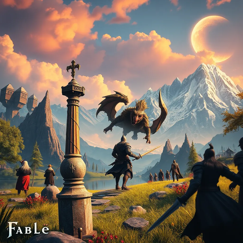 Imagining a New Game: Fable Meets Elden Ring : LevelUpTalk