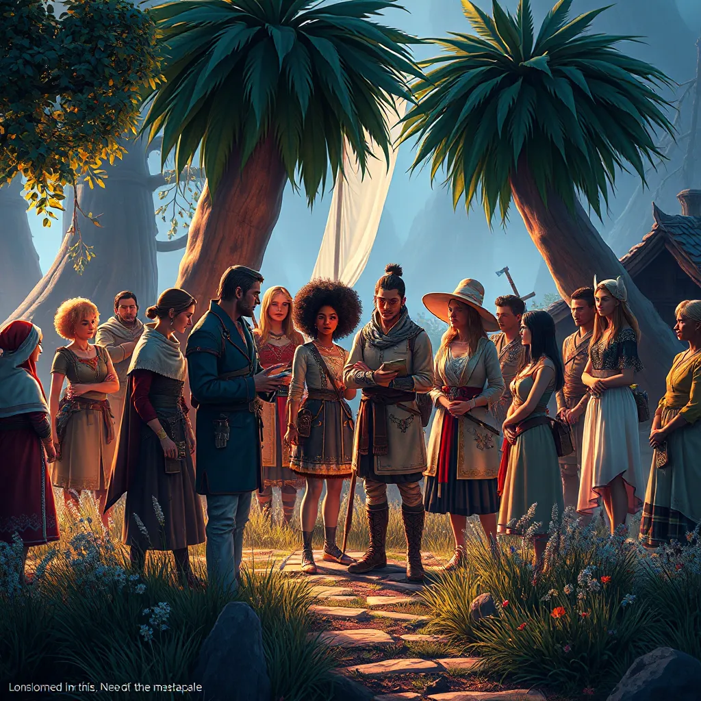 Fable's 1,000 Unique NPCs Offer New Marriage Possibilities : LevelUpTalk