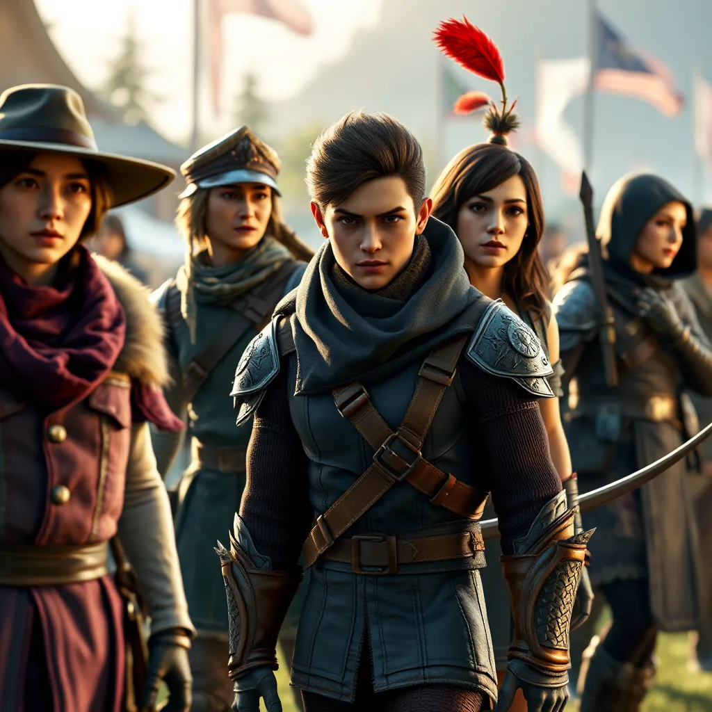 Fable Introduces 1,000 Unique NPCs for Immersive Gameplay : LevelUpTalk