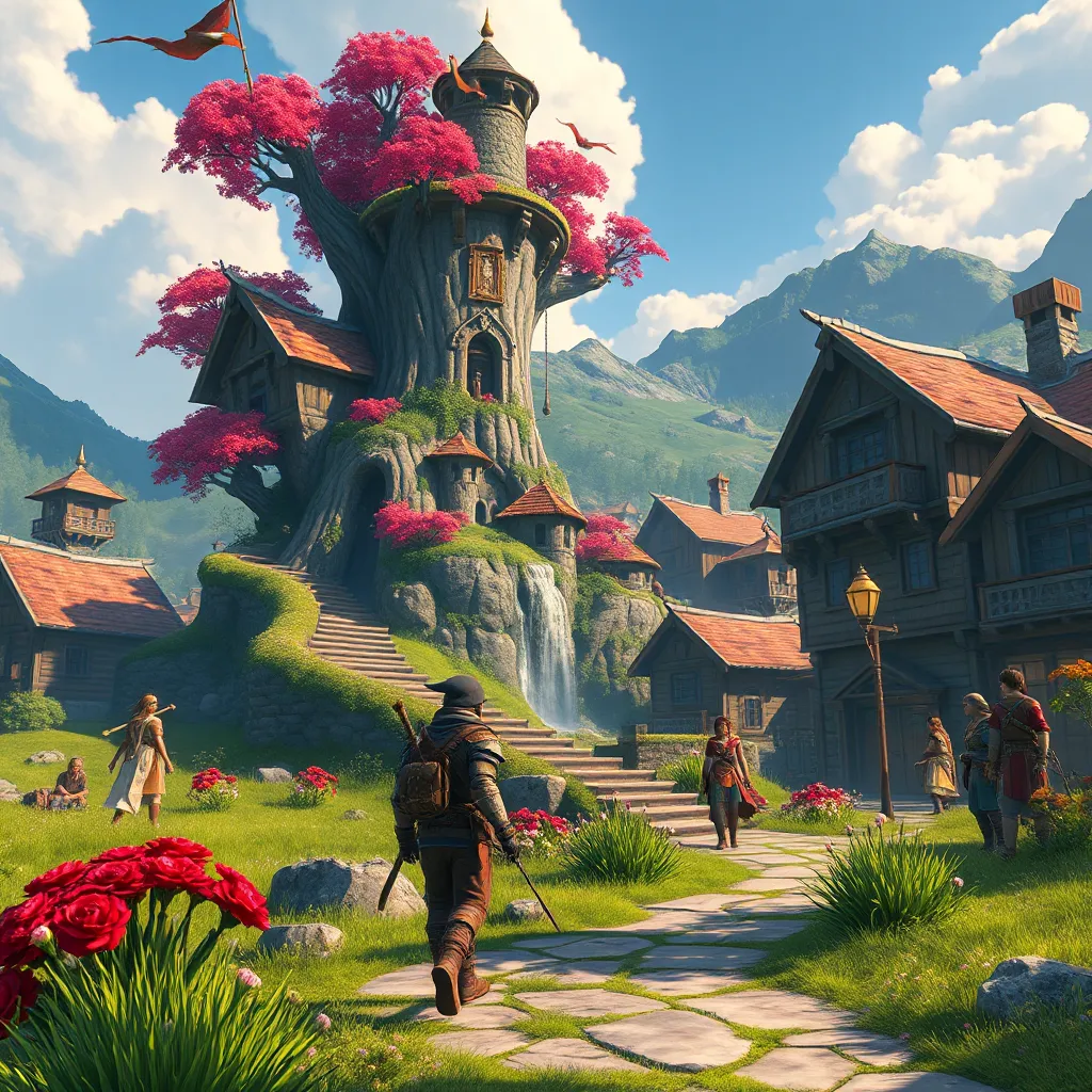 Xbox Game Studios Boss Excited for Fable Reboot and 1,000 NPCs ...