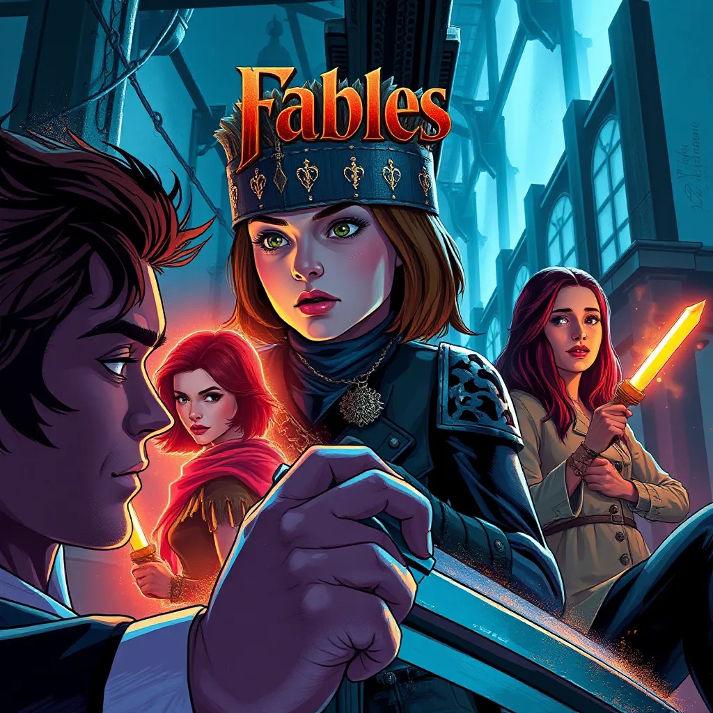 What If Fables Became a Must-Watch TV Series? : LevelUpTalk