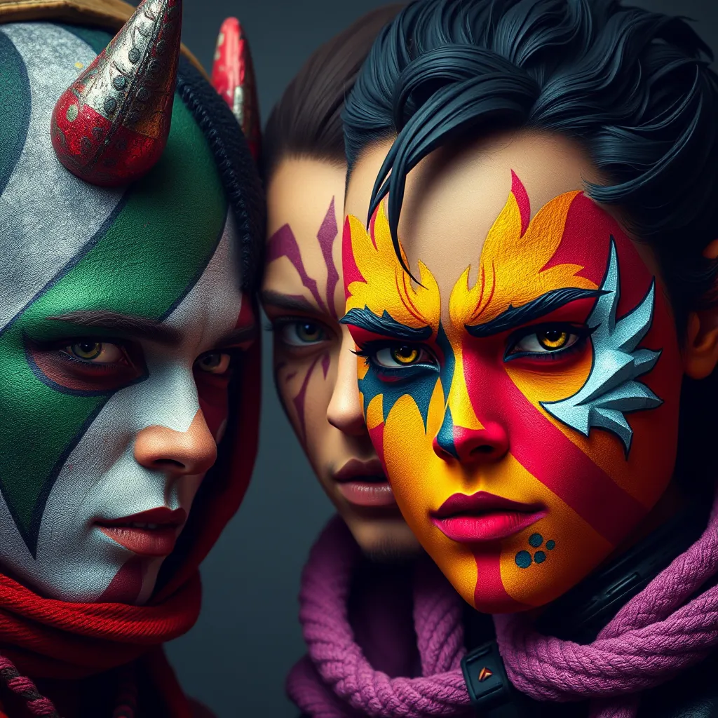 Exploring Face Paint Choices in ROTTR Gameplay : LevelUpTalk