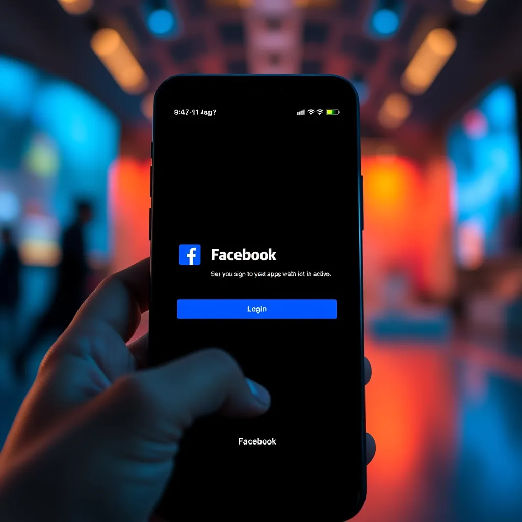 Frustrated Users Face Facebook Sign-In Issues : LevelUpTalk