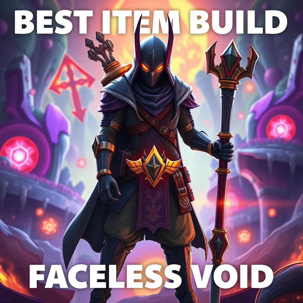 Best Item Build After Mjolnir and BKB for Faceless Void : LevelUpTalk