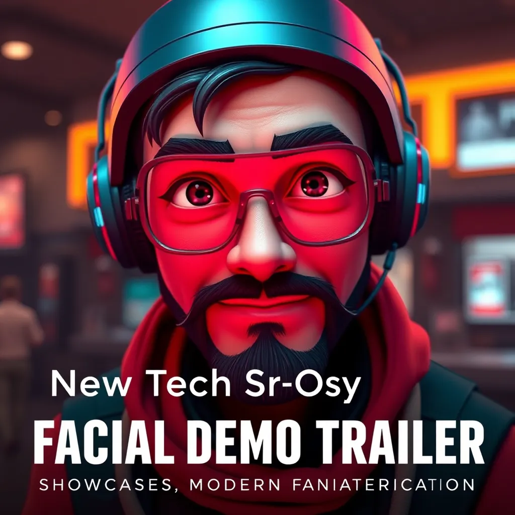 New Tech Demo Trailer Showcases Modern Facial Animation : LevelUpTalk