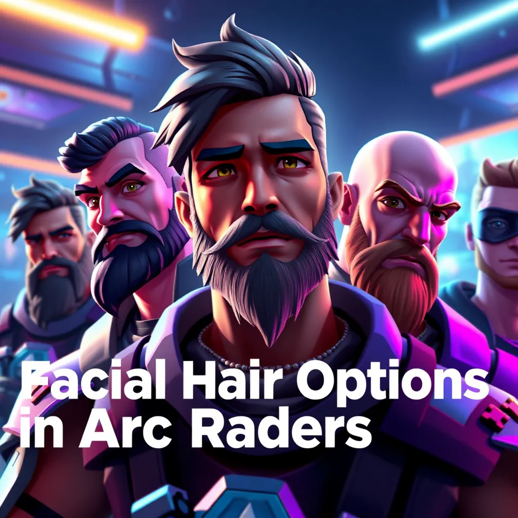 Beard Ban in Arc Raiders: A Controversial Topic : LevelUpTalk