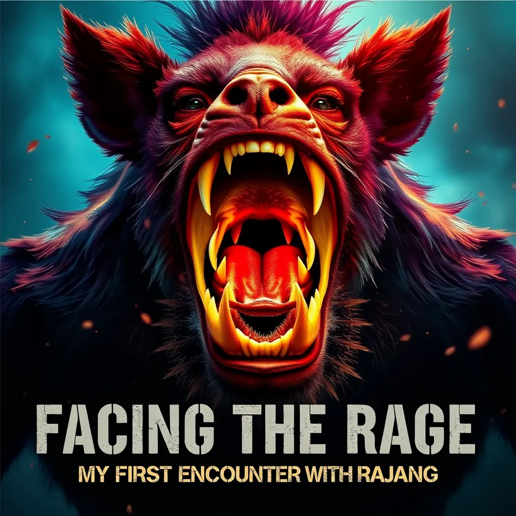 Facing the Rage: My First Encounter with Rajang : LevelUpTalk