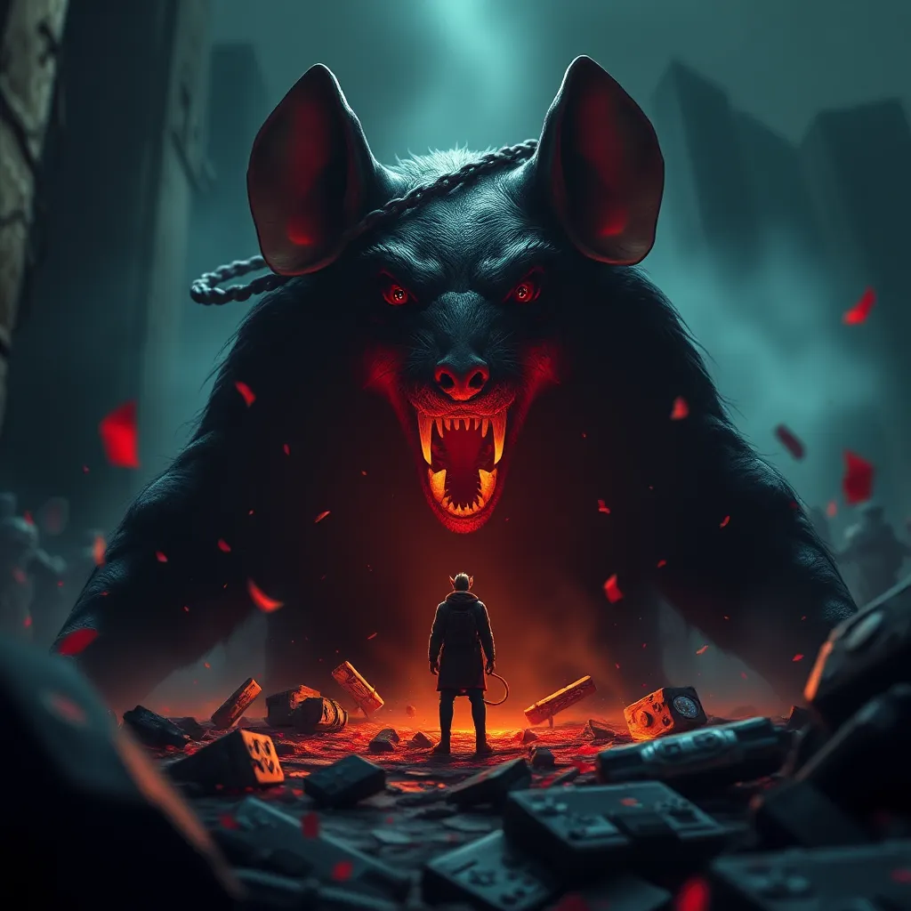 Facing the Rat King: Heart-Pounding Game Anxiety Moment : LevelUpTalk