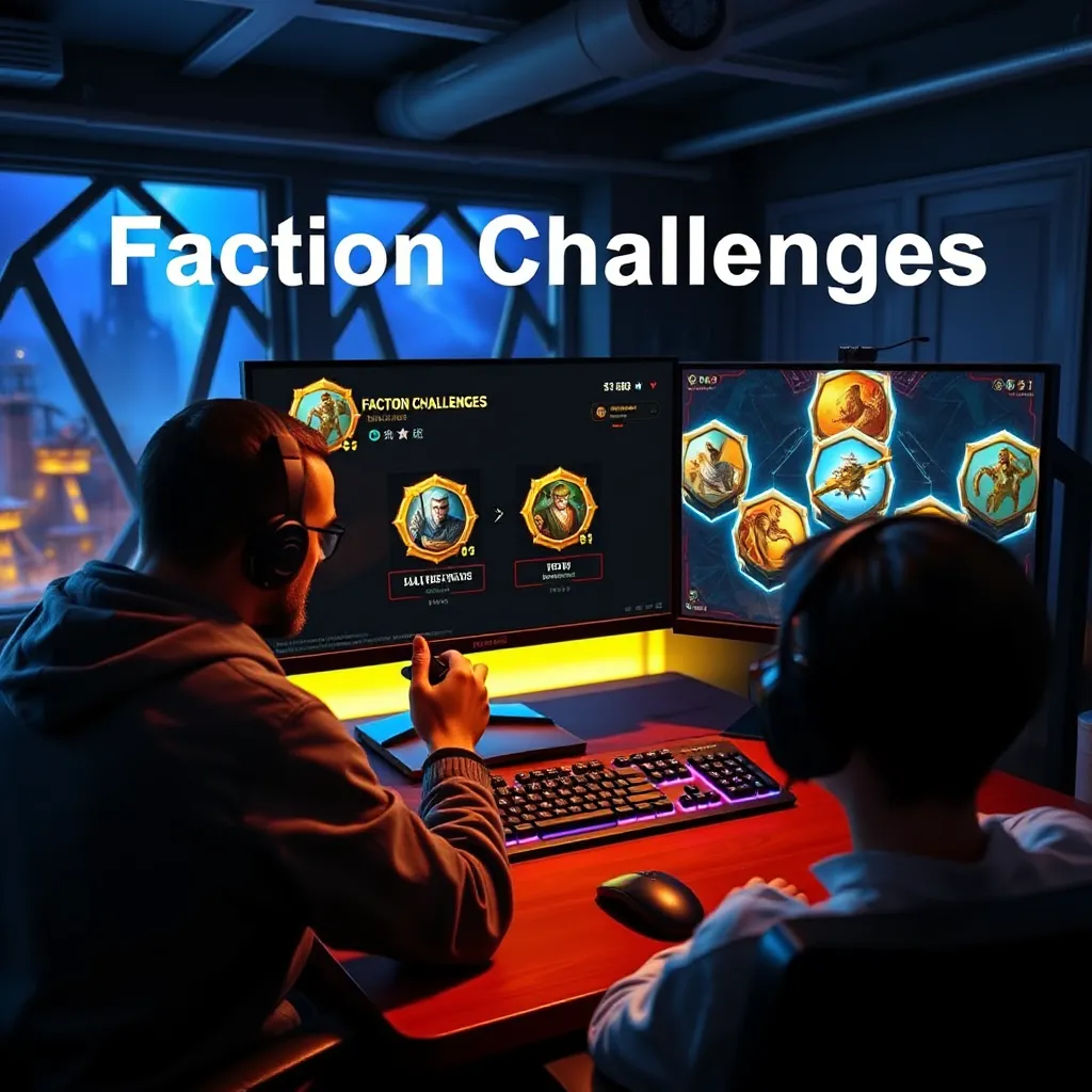 Mastering All Faction Challenges And Achievements : LevelUpTalk