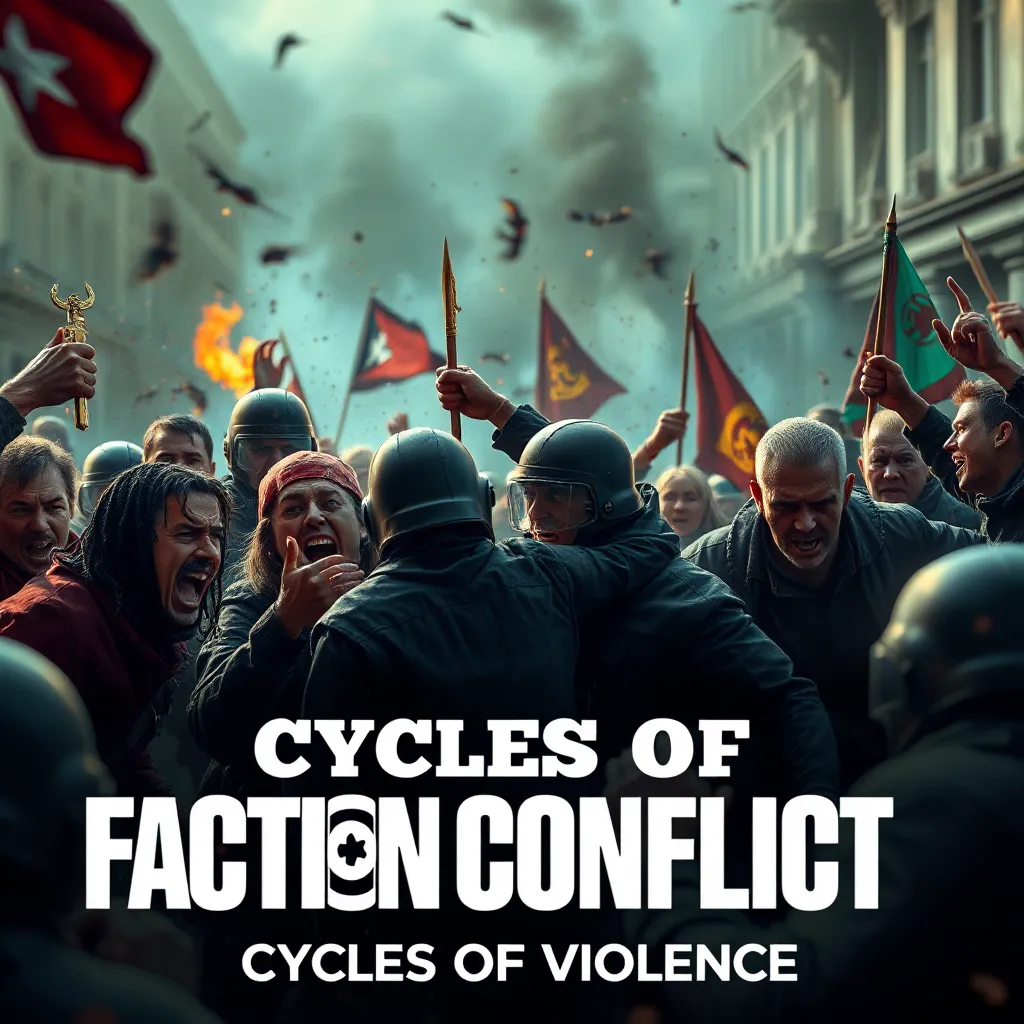 Cycles of Violence: A Realistic Depiction of Faction Conflict : LevelUpTalk