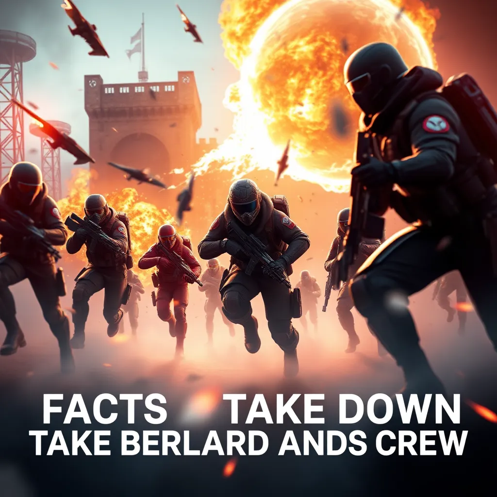 Epic Showdown: Faction Squad Takes Down Bernard and Crew : LevelUpTalk