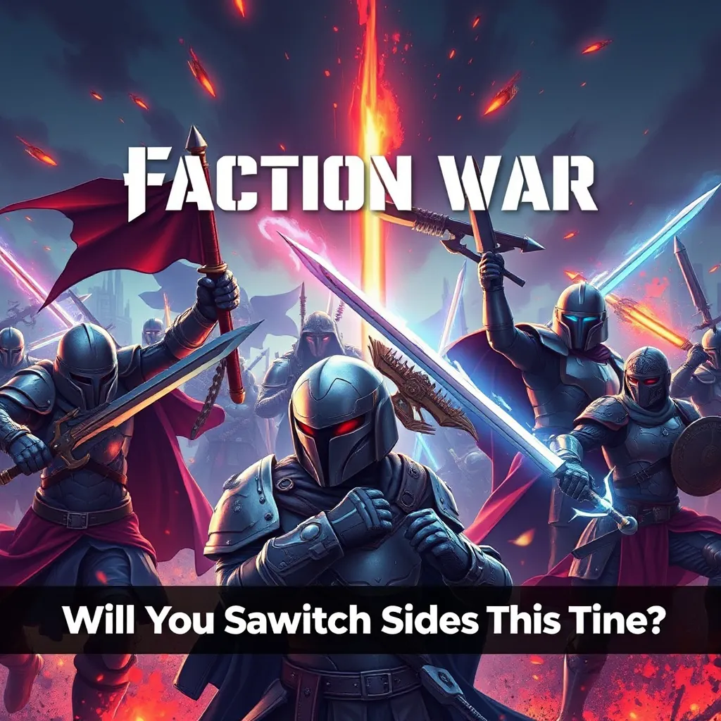 Faction War: Will You Switch Sides This Time? : LevelUpTalk