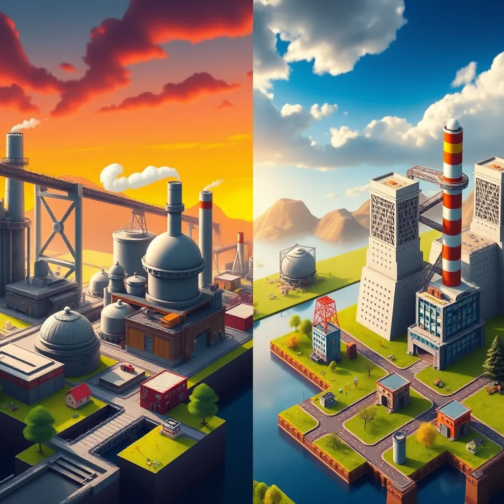 Factorio vs. Satisfactory: Which Game Should You Buy? : LevelUpTalk