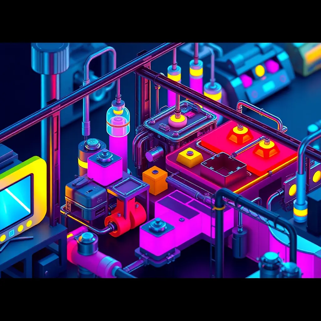 Exploring Factory Games with No Build Cost Features : LevelUpTalk