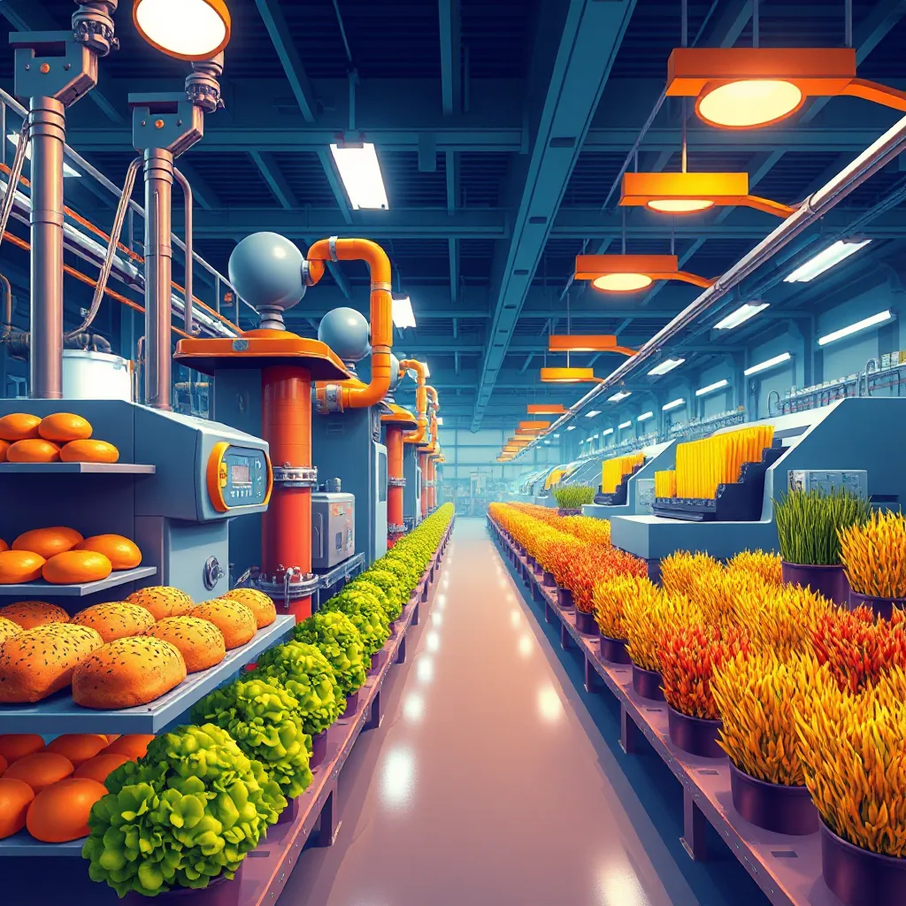 Exploring Factory Games with Food Production Mechanics : LevelUpTalk
