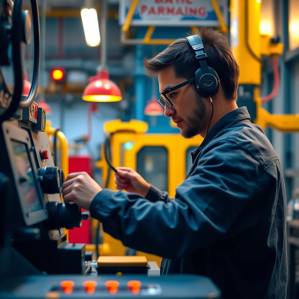 Explore Engaging Factory and Machine Operating Games : LevelUpTalk