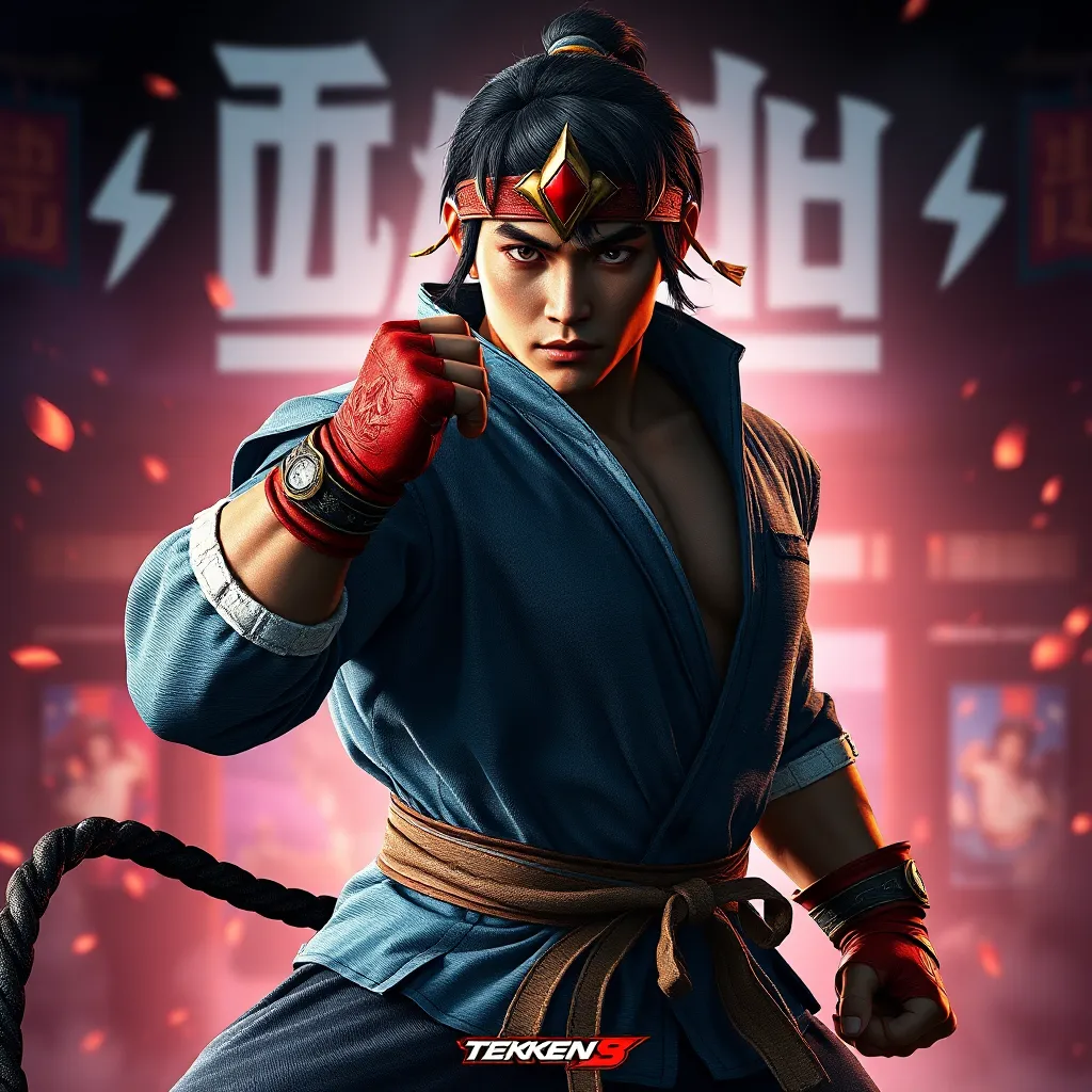 Tekken 8 Season 2 DLC Character Fahkumram Revealed : LevelUpTalk