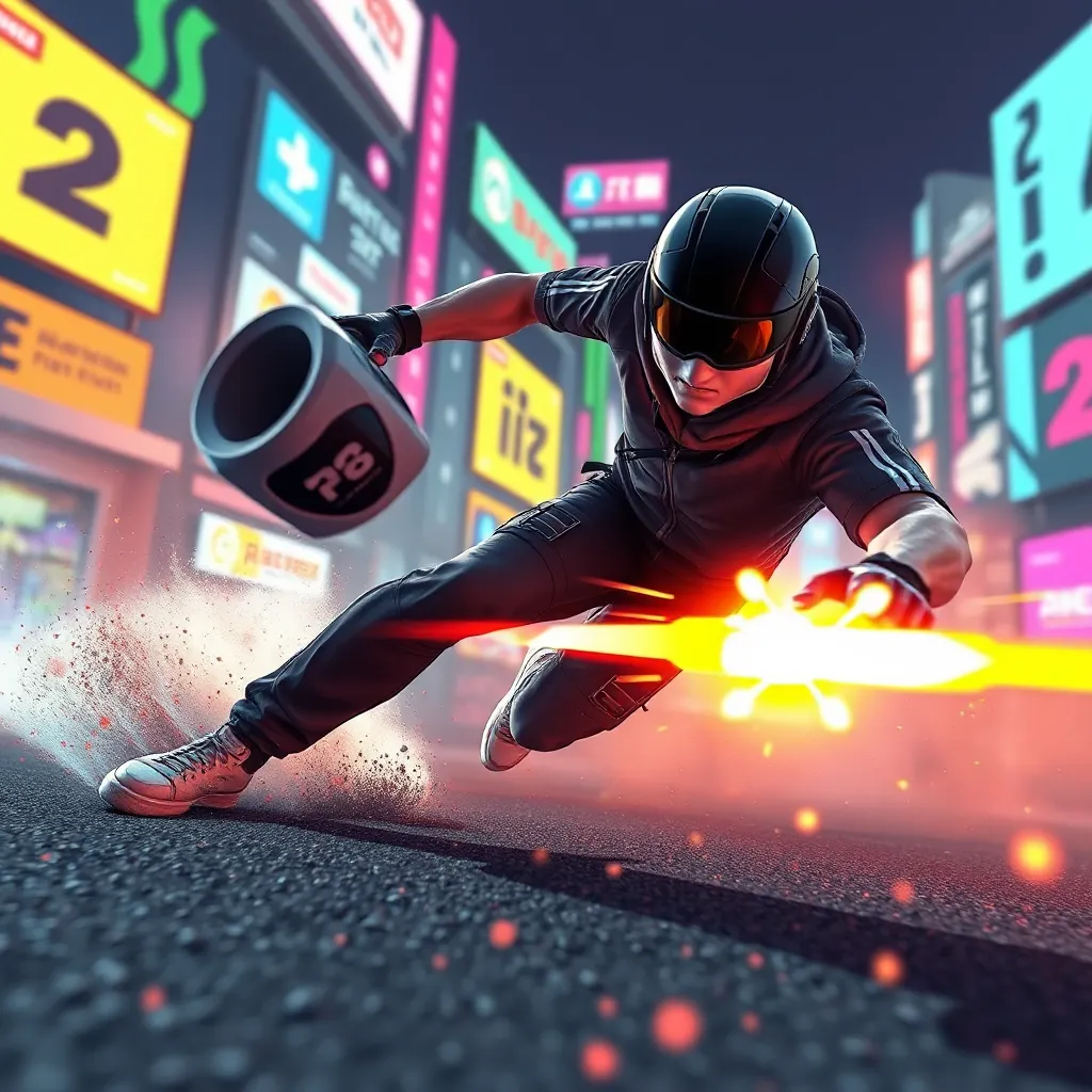 Mastering the Art of the Faide Slide Move : LevelUpTalk