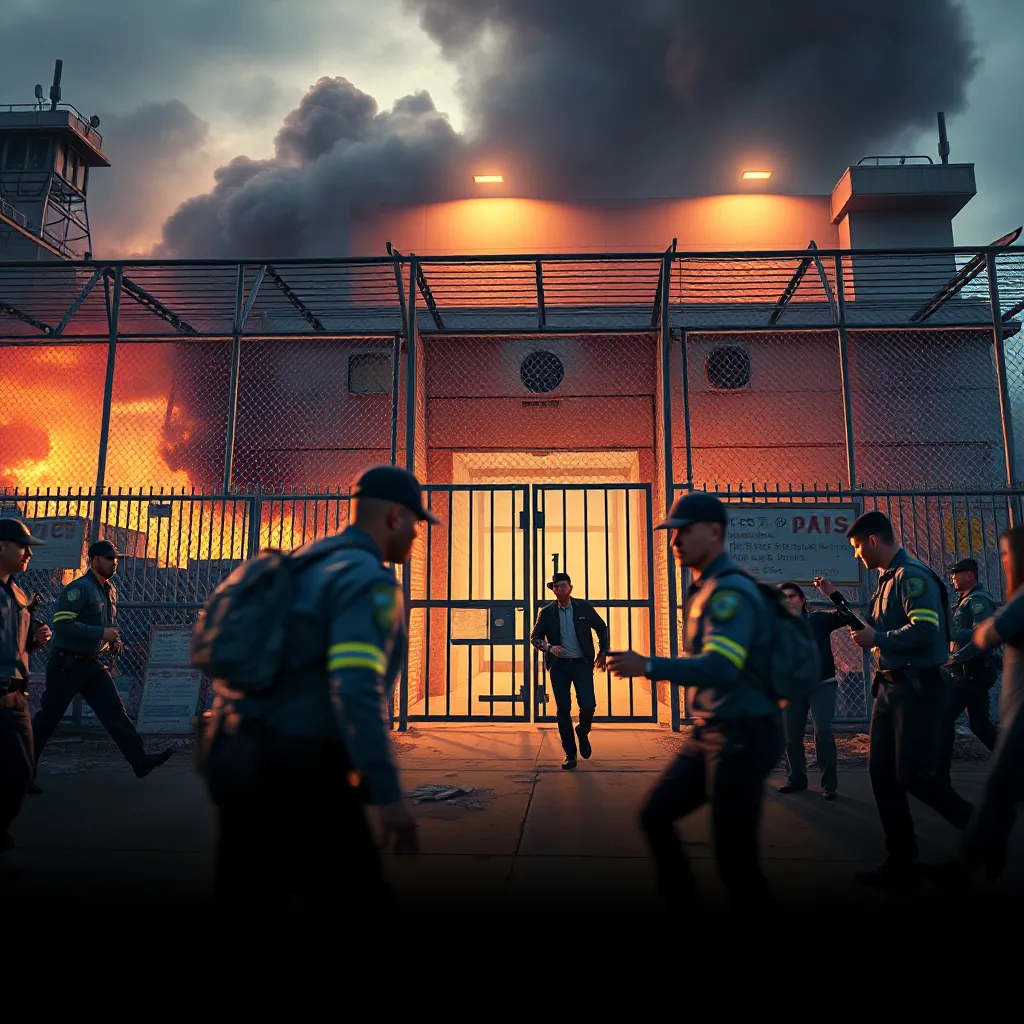 Prison Escape: A Risky Mission Gone Wrong : LevelUpTalk