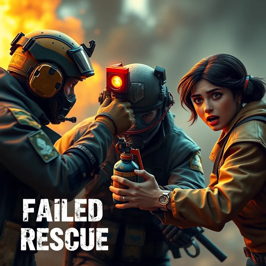 Failed Rescue Operation in Sheriff Mission Stolen Meds : LevelUpTalk